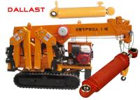 China Dual Acting Hydraulic Piston Cylinders for Engineering Truck / Transportation Machinery for sale