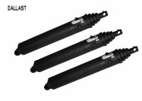 China 2 3 4 Stage Telescopic Parker Hydraulic Cylinder Single Acting Longer Bearing Length for sale