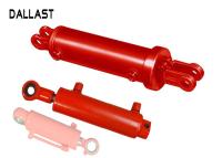 China Agricultrual Double Acting Hydraulic Ram Steel Custom Chromed Cylinder Piston Type for sale