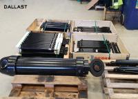 China Welded Double Acting Hydraulic Ram Long Piston Cylinder With CE Certification for sale