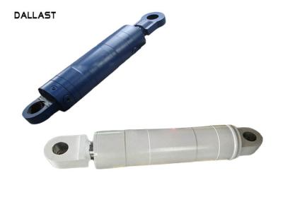 China Carbon Steel Double Acting Hydraulic Ram Heavy Duty Cylinder for Mining Machine for sale