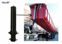 China Long Stroke Telescopic Hydraulic Ram Single Acting 16-35MPa Pressure With Piston for sale