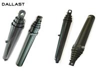 China Custom Parker Type Telescopic Hydraulic Ram Cylinder for Farm Dump Truck Tipper for sale