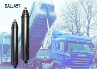 China Single Acting Hydraulic Lift Ram  Long Stroke Telescopicing For Tipper Front Lifting for sale