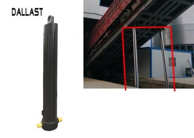 China FE Type Single Acting Telescopic Cylinder Hydraulic Flap Automatic Unloading Machine Applied for sale