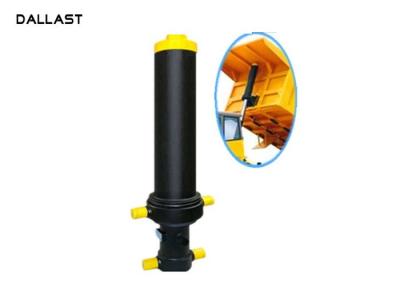 China Fronted Multi Stage Hydraulic Ram , Dump Truck Lift Hydraulic Hoist Cylinder for sale