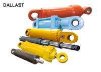 China Stainless Steel Double Acting Hydraulic Ram Welded Polished Chrome Piston Rod for sale