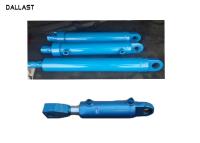 China Heat Treatment Double Acting Hydraulic Ram Piston Cylinder Industrial Application for sale