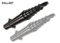China Truck Long Stroke Single Acting Hydraulic Cylinder Multistage Ram Inner Diameter 60 for sale