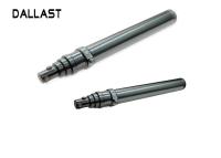 China Regulated Type One Way Hydraulic Cylinder Dump Truck Plunger Oil Ram One Year Warranty for sale
