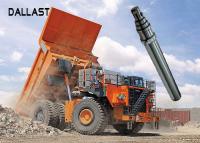 China Hydraulic Oil Single Acting Telescopic Cylinder Engineering Machinery Lifting Dump Truck Applied for sale