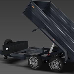 China Tipping Trailer Single Acting Hydraulic Telescopic Cylinder Chrome 2 Stage 3 Stage 4 Stage 5 Stage 6 Stage for sale