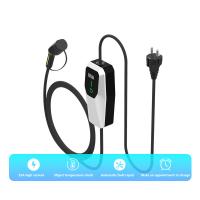 China 3.5kW 7kW 11kW Ev Charger Ac Portable Charging Pile IP65 Waterproof for sale