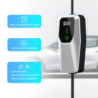 China 3.5kW 7kW 11kW Ev Charger Ac Portable Charging Pile IP65 Waterproof for sale