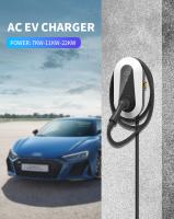 China 7kW 11kW 22kw Car Charger Home Smart AC Charger IEC62196 IEC62955 for sale
