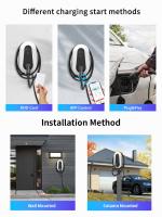 China 7kW 11kW 22kw Car Charger Home Smart AC Charger IEC62196 IEC62955 for sale