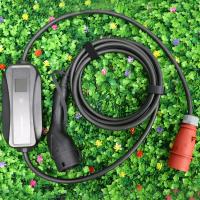 China AC 7kW Portable Commercial Electric Vehicle Charging Stations Box Car EV Charger for sale