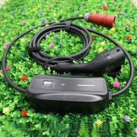 China AC 7kW Portable Commercial Electric Vehicle Charging Stations Box Car EV Charger for sale