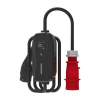 China AC 7kW Portable Commercial Electric Vehicle Charging Stations Box Car EV Charger for sale