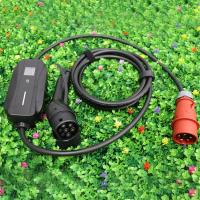 China AC 7kW Portable Commercial Electric Vehicle Charging Stations Box Car EV Charger for sale