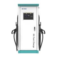 China Ccs 60kw Dc Fast Charger Outdoor Public EV Charging Stations ISO15118 DIN70121 for sale