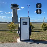 China Ccs 60kw Dc Fast Charger Outdoor Public EV Charging Stations ISO15118 DIN70121 for sale