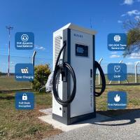 China Ccs 60kw Dc Fast Charger Outdoor Public EV Charging Stations ISO15118 DIN70121 for sale