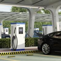 China Fast Dc Ev Car Charger Home 180kW-240kW Floor Charging Pile for sale