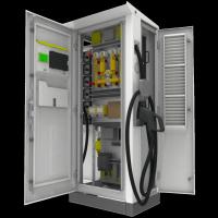 China 80kW Public Ev Connect Charging Stations Project Rapid Dc Ev Charger Ccs for sale