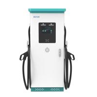 China DC 240kW Dc Fast Charge Port Station Pile CCS2 7in Touch Screen FRID IP54 for sale
