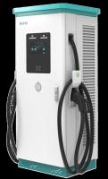 China 320kW Public Dc Quick Charging Stations Pile CCS2 FRID IP54 180KW for sale