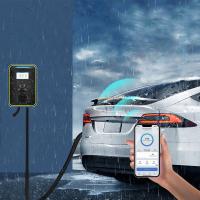 China Hotels Apartment Vehicle Ev Box Charging Station CCS2 GB/T Level 1 2 Charger Plug for sale