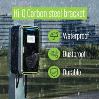 China Hotels Apartment Vehicle Ev Box Charging Station CCS2 GB/T Level 1 2 Charger Plug for sale