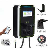 China Hotels Apartment Vehicle Ev Box Charging Station CCS2 GB/T Level 1 2 Charger Plug for sale