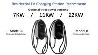 China Type 2 Wall Charger Box 7KW 11KW 22KW Level 1 2 EV EU UK FR Portugal for sale