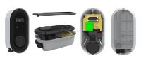 China Type 2 Wall Charger Box 7KW 11KW 22KW Level 1 2 EV EU UK FR Portugal for sale