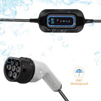 China IP67 Tesla Y-type 3.5kW Portable Charging Station for Hotel Electric Vehicle Charging for sale