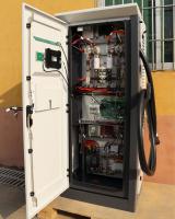 China Hotels Apartments 3 Phase Ev Charger Dual Smart DC Fast Electric Car 150-1000V for sale