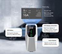 China Type 1 3.5KW 7KW 11KW AC Level 1 2 Wall Box Ev Charger On Street Parking for sale