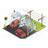 China Type 1 2 Ccs EV Car Charger Time Chart Tax Credit Grant Cost On-Demand Output Power for sale