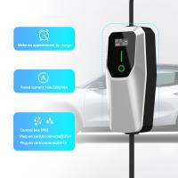 China Type 1 3.5KW 7KW 11KW AC Level 1 2 Wall Box Ev Charger On Street Parking for sale