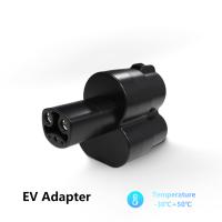 China Tesla Type 1 2 CCS 1 2 GB/T J1772 EV Charger Male Female Plugs Socket Convertor for sale