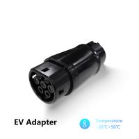 China Tesla Type 1 2 CCS 1 2 GB/T J1772 EV Charger Male Female Plugs Socket Convertor for sale