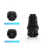 China Tesla Type 1 2 CCS 1 2 GB/T J1772 EV Charger Male Female Plugs Socket Convertor for sale