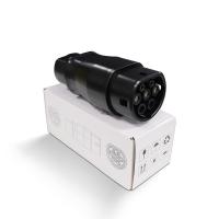 China Tesla Type 1 2 CCS 1 2 GB/T J1772 EV Charger Male Female Plugs Socket Convertor for sale
