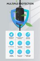 China 3.5KW 7KW 11KW AC Plug Charge EV Home Level 1 2 Ev Charger Home Mobile Car for sale