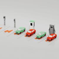 China 150V 1000V Fast Charging Stations For Electric Cars Ev for sale