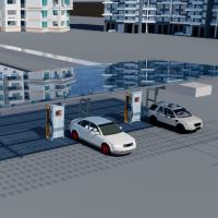 China 150V 1000V Fast Charging Stations For Electric Cars Ev for sale