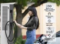 China Home Ev Dc Fast Charger Ladestation 200V-1000V AC380V 50/60Hz for sale