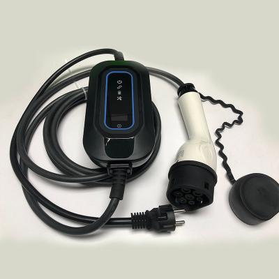 China 16amp 220V EVSE for Tesla S Model 3.5KW The Best Electric Car Charger on the Market for sale